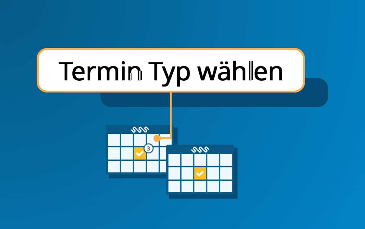 3 Methoden unterschiedliche Termin-Typen anzubieten - SuperSaaS Deutschland